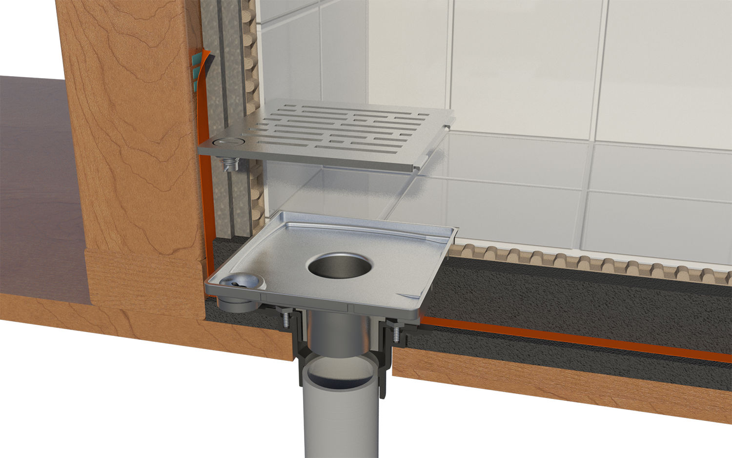 Point Drain CPE Installation - My CMS